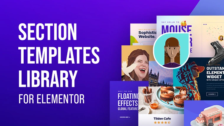 Elementor Section Templates Library Webp Omoda Jaecoo Setapak